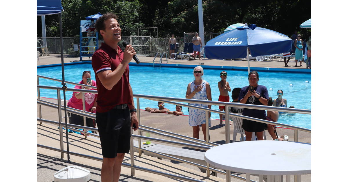 As Fanny Chapman Turns 95, Teaching Kids to Swim Is Still the Mission ...