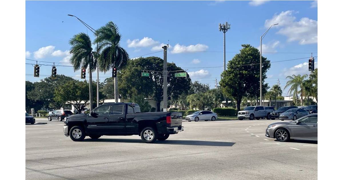 Road Construction Planned at Intersection of State Road 7 and Copans ...