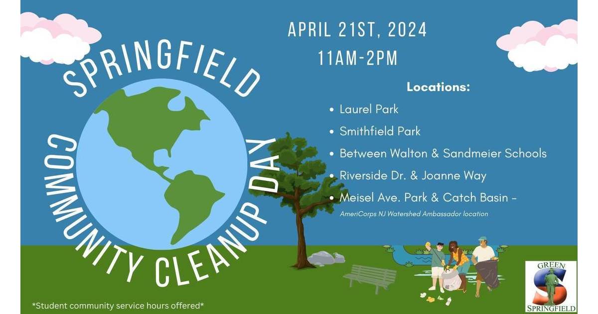 Time for Spring Clean Up in Springfield | Springfield, NJ News TAPinto