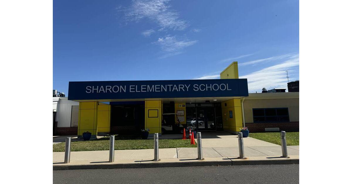 $4.5 Million Facilities Upgrade Ongoing at Sharon Elementary School ...