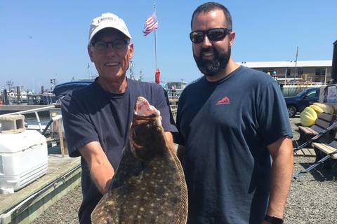 Fluke and Kingfish in the Surf: LBI Fishing Update by Jim Hutchinson Sr ...