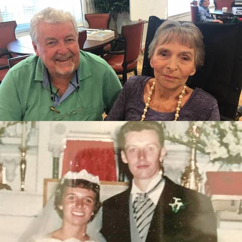 A Valentine’s Day Story: Brightview Resident Shares His 65 Year Love ...