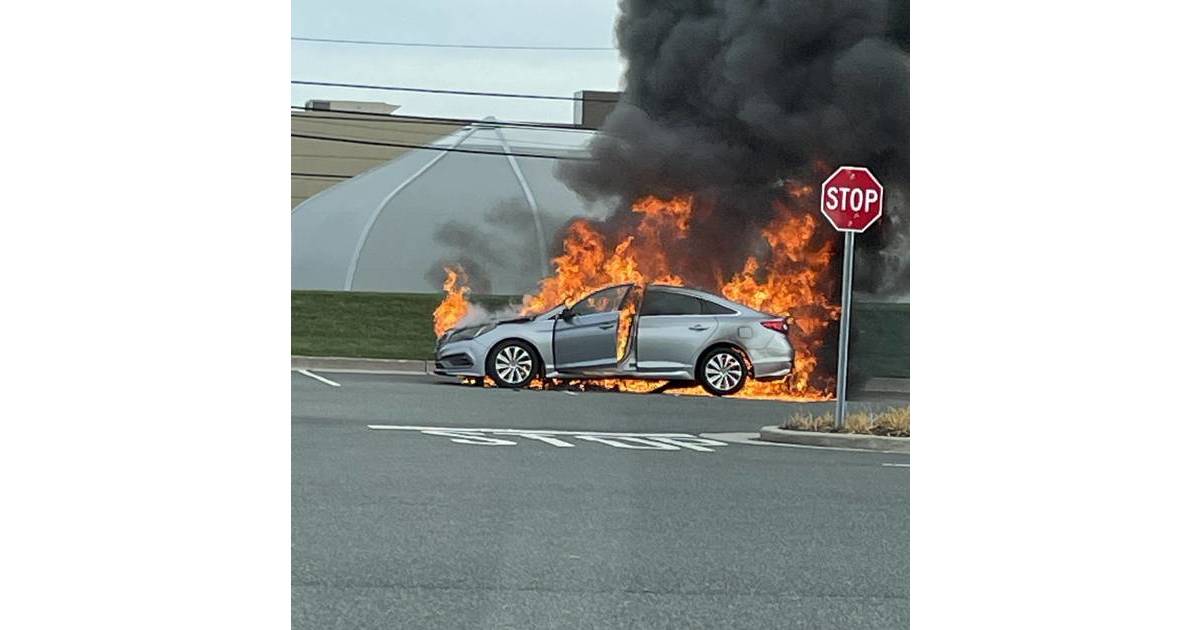 Union Firefighters Respond to Car Fire on Route 22 Tuesday Afternoon ...