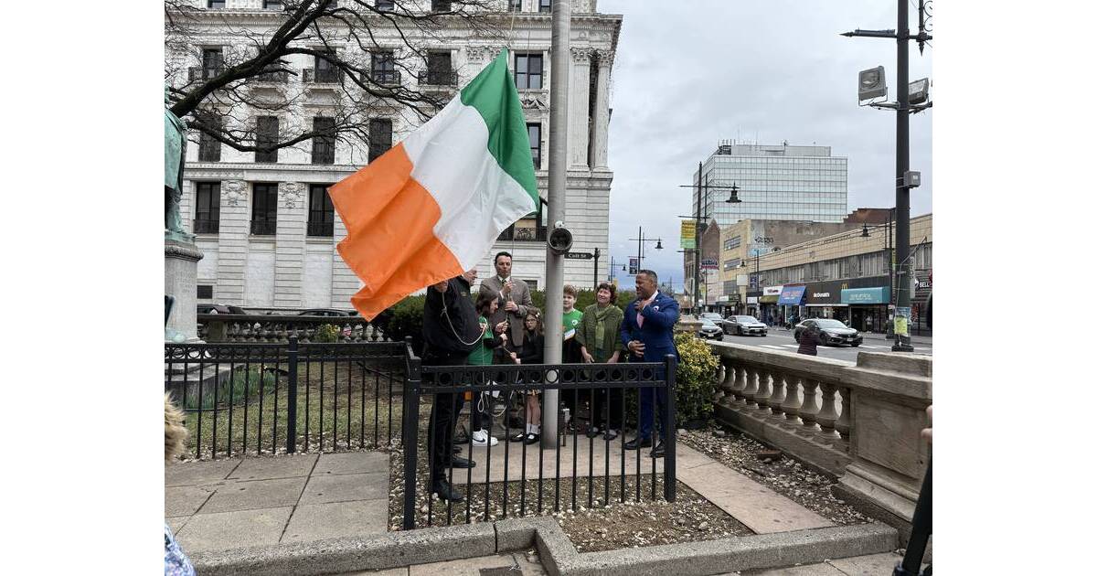 Paterson Honors Irish Heritage with Flag Raising and Hibernian of the ...
