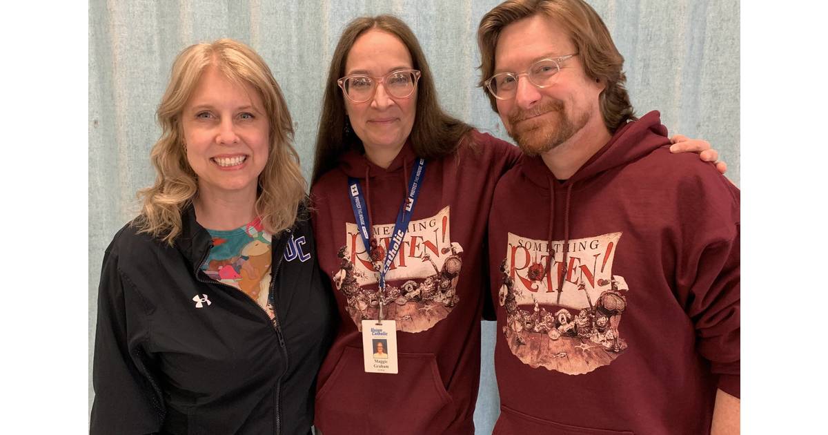 Faculty/Staff Spotlight: Meet Union Catholic's Steve and Maggie Graham ...