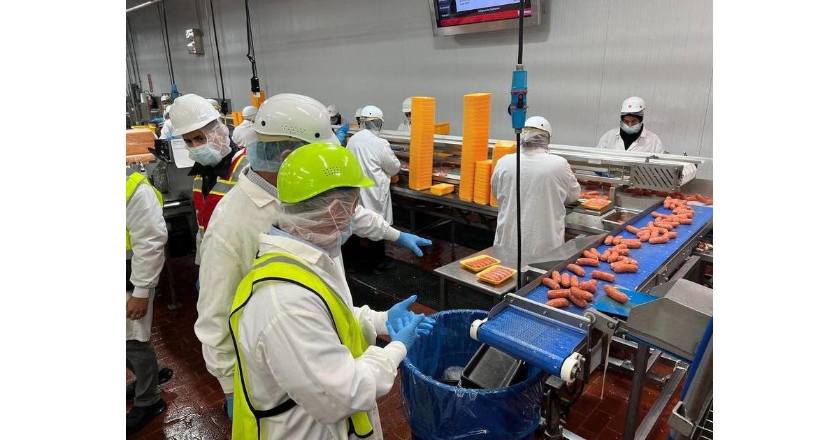 Congressman Gets to See How Sausage is Made in Hawthorne | Hawthorne ...