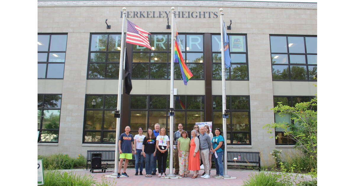 Berkeley Heights Kicks Off Pride Month with Inspiring Flag Raising ...