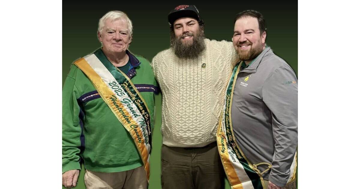 The Friendly Sons of St. Patrick Hunterdon County (FSSP) names Ken ...