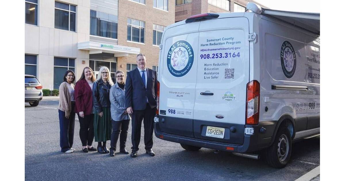 Somerset County Launches New Harm Reduction Initiative and New HEAL ...