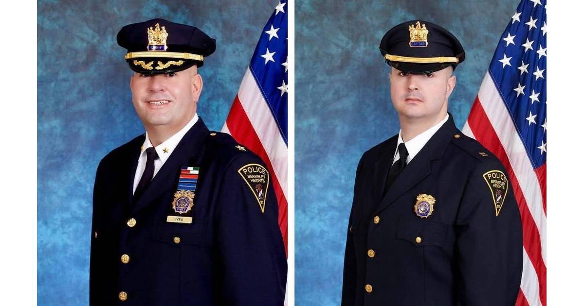Berkeley Heights Honors Chief Ives, Appoints Capt. Frank Mea as ...