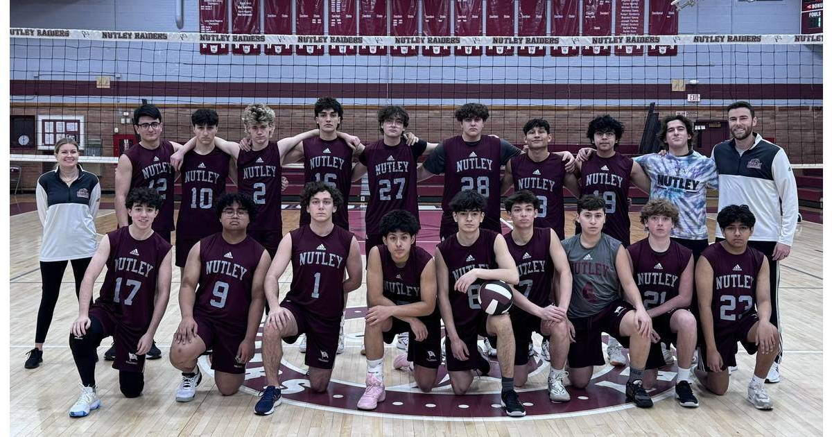 Nutley Raiders Were Winners Time And Again On The Volleyball Court ...