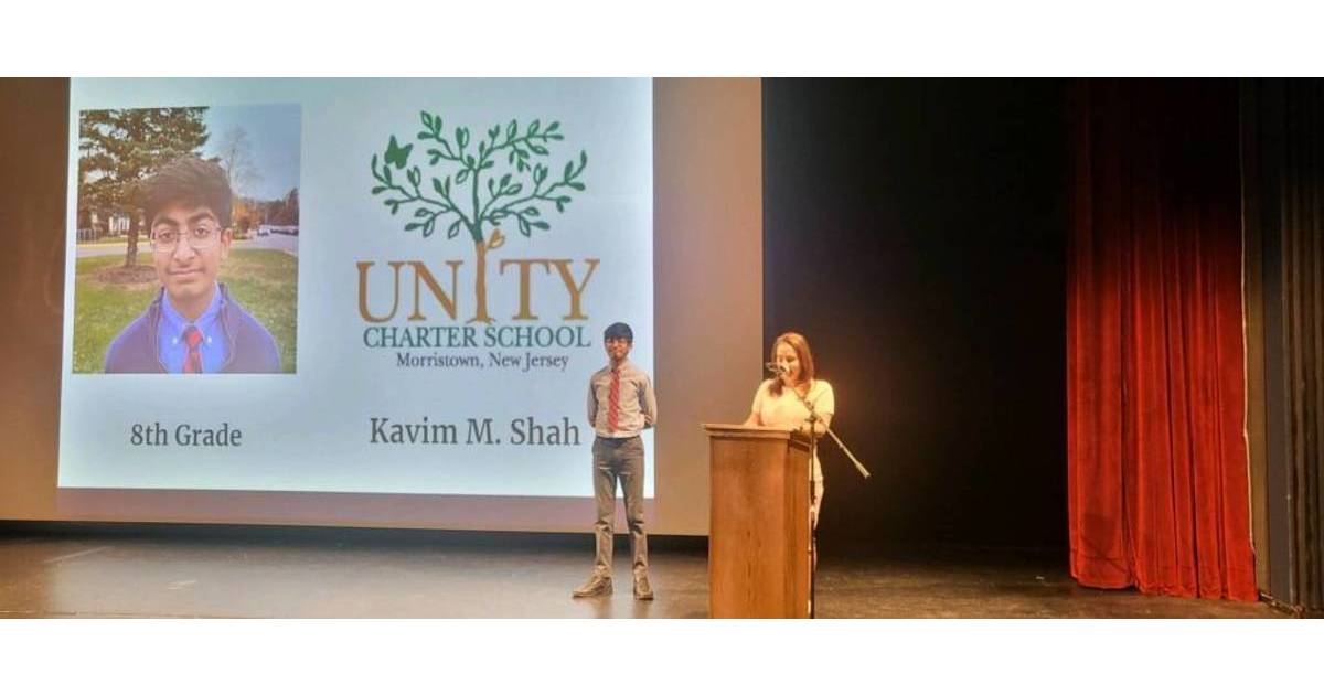 Unity Charter School's Quiet Champion Honored as Morris County's 2024 ...