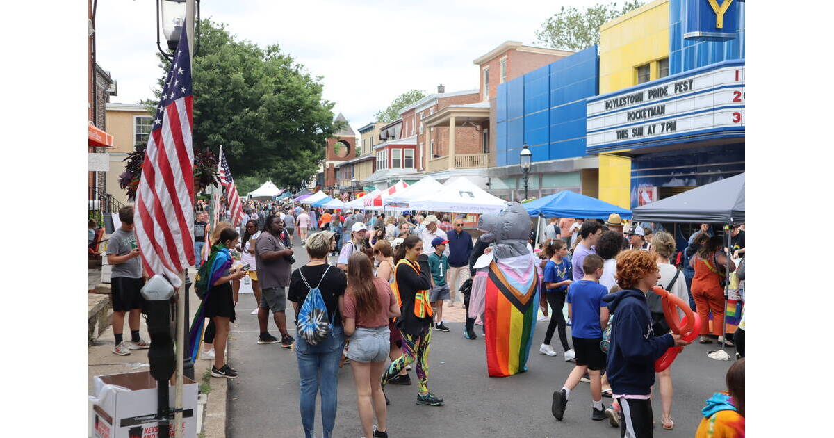 Pride Month Kicks Off in Doylestown on Sunday with Two Flag Raisings ...