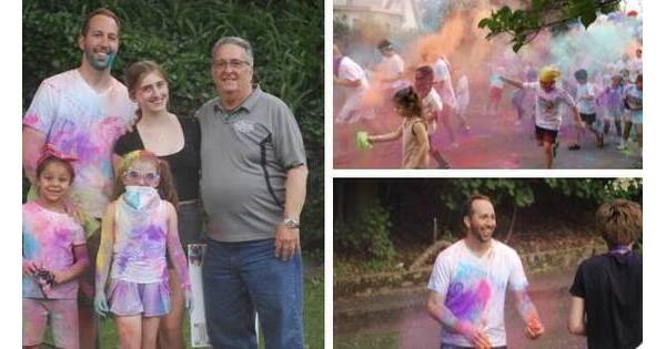 Nearly 300 Residents Get Colorful at Nutley Family Color Run | Nutley ...