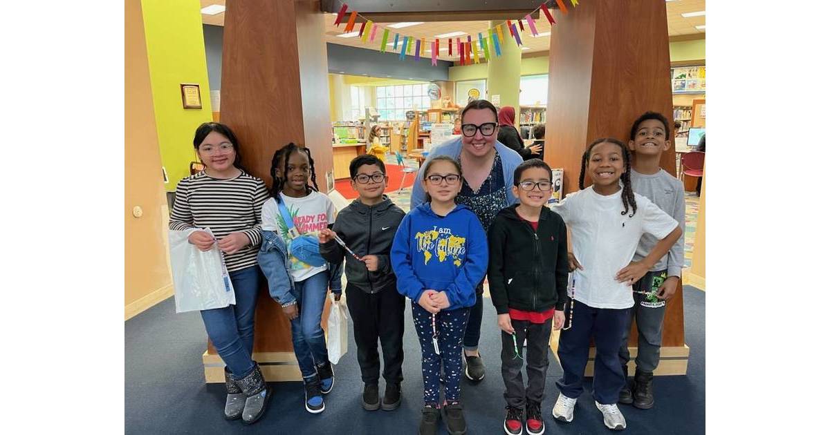 Franklin Second Graders Take Field Trip to Rahway Public Library ...
