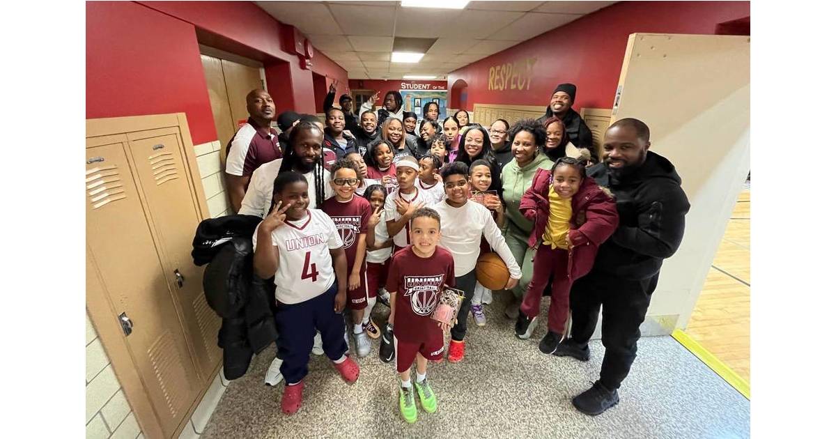 Union's 4th Grade Boys Travel Basketball Team Finishes Season with 14-0 ...