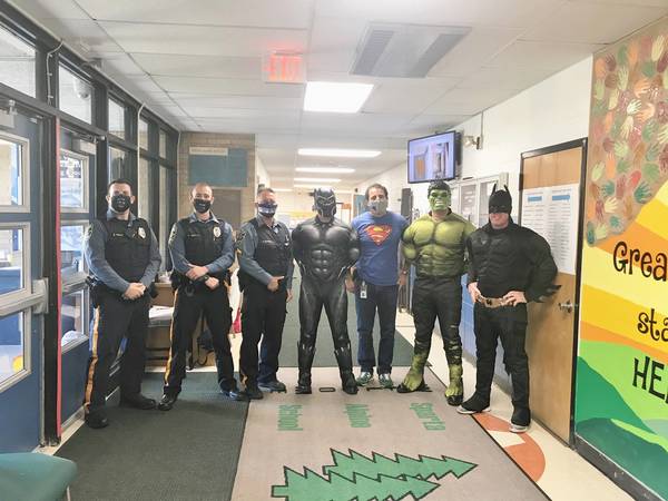 Sparta's Alpine Elementary School Students Visited by Super Heroes ...