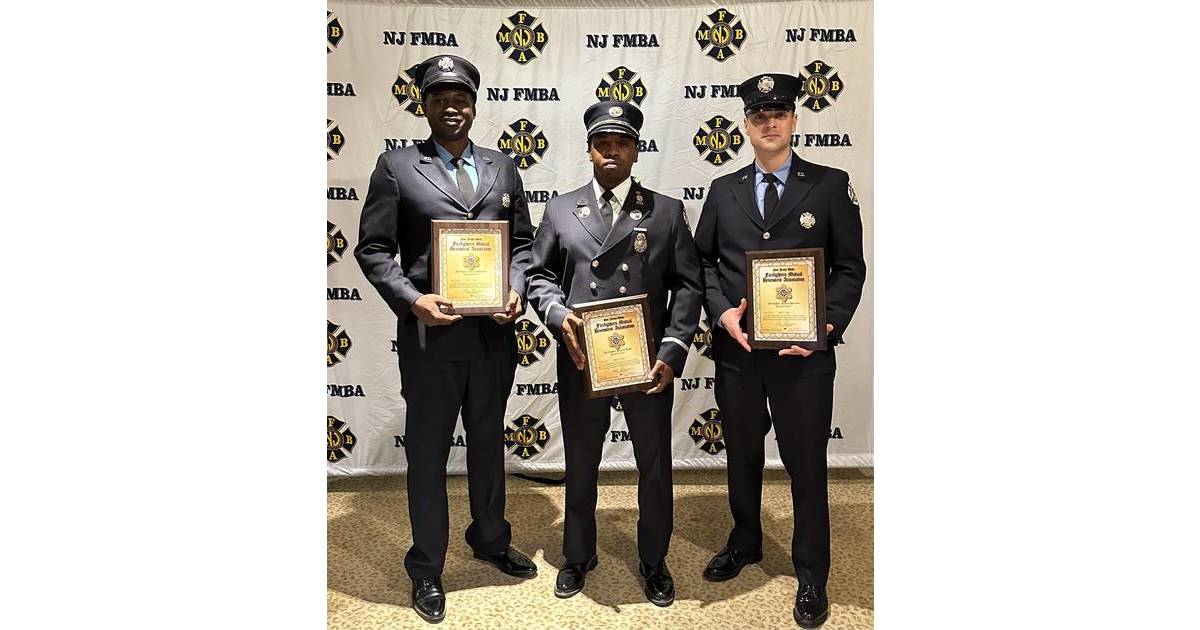 Plainfield Firefighters Recognized at NJ FMBA Valor Awards | Plainfield ...