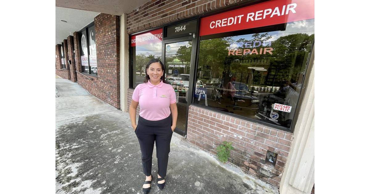 Owner of Credit Financial Pro in Coral Springs Helps Clients Fix Credit ...