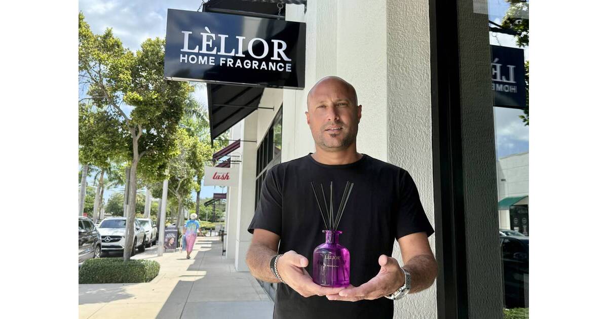 Lèlior, a Natural Home Fragrance Business, Opens First Brick-and-Mortar ...