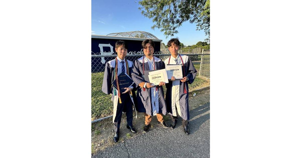 Paramus High School’s Sixty-Fifth Commencement: Perfectly Traditional ...