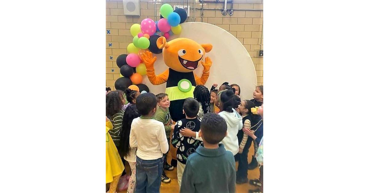Rahway Elementary School's i-Ready Pep Rally Includes Very Special ...