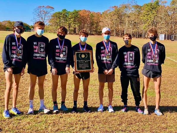 Southern Regional Boys and Girls Cross Country Teams Claim ...