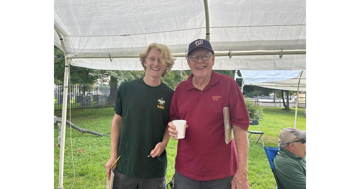 Clark Boy Scout Finishes Historical Project on the Way to Becoming ...