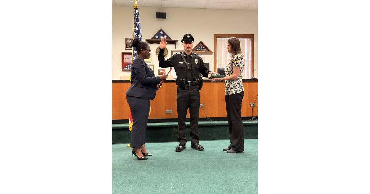 Graduates from Mercer County Police Academy Join Bordentown Township ...