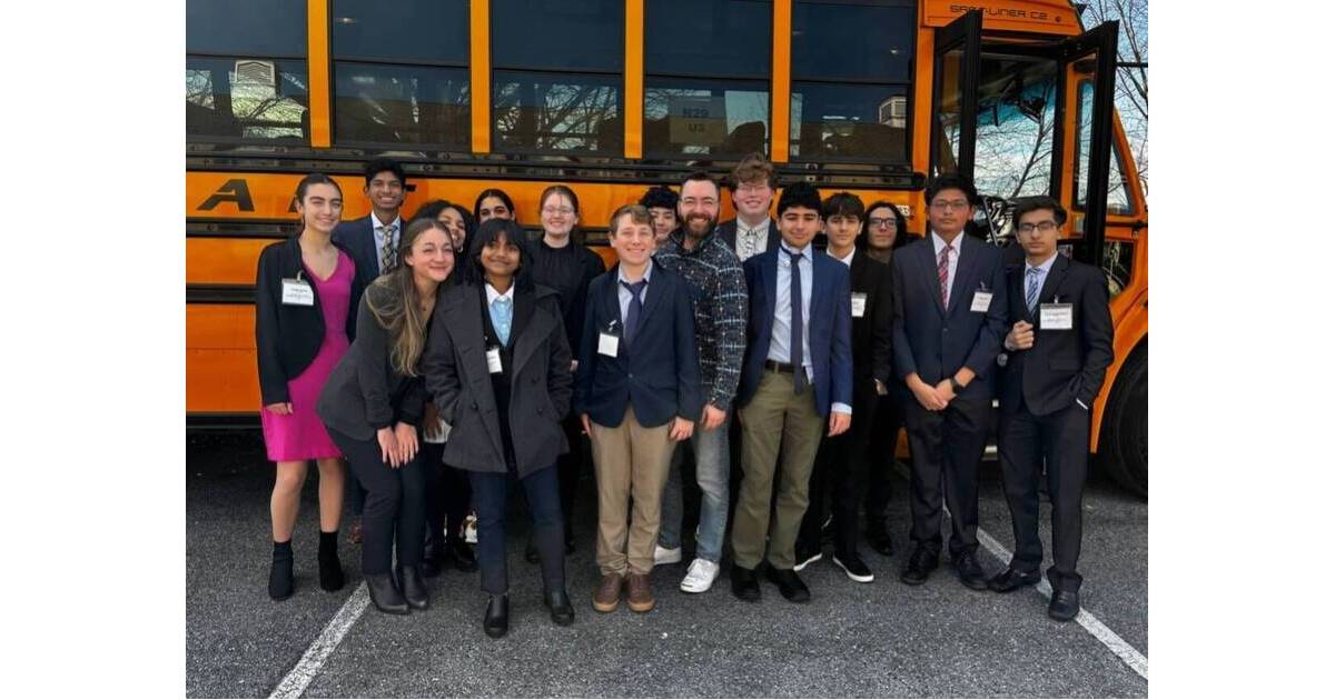 VHS Model UN shines at YMCA Model United Nations Conference in Hershey ...