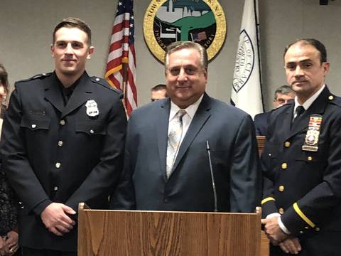 Clark Police Department Swears in Nicholas Kurus as Newest Police ...