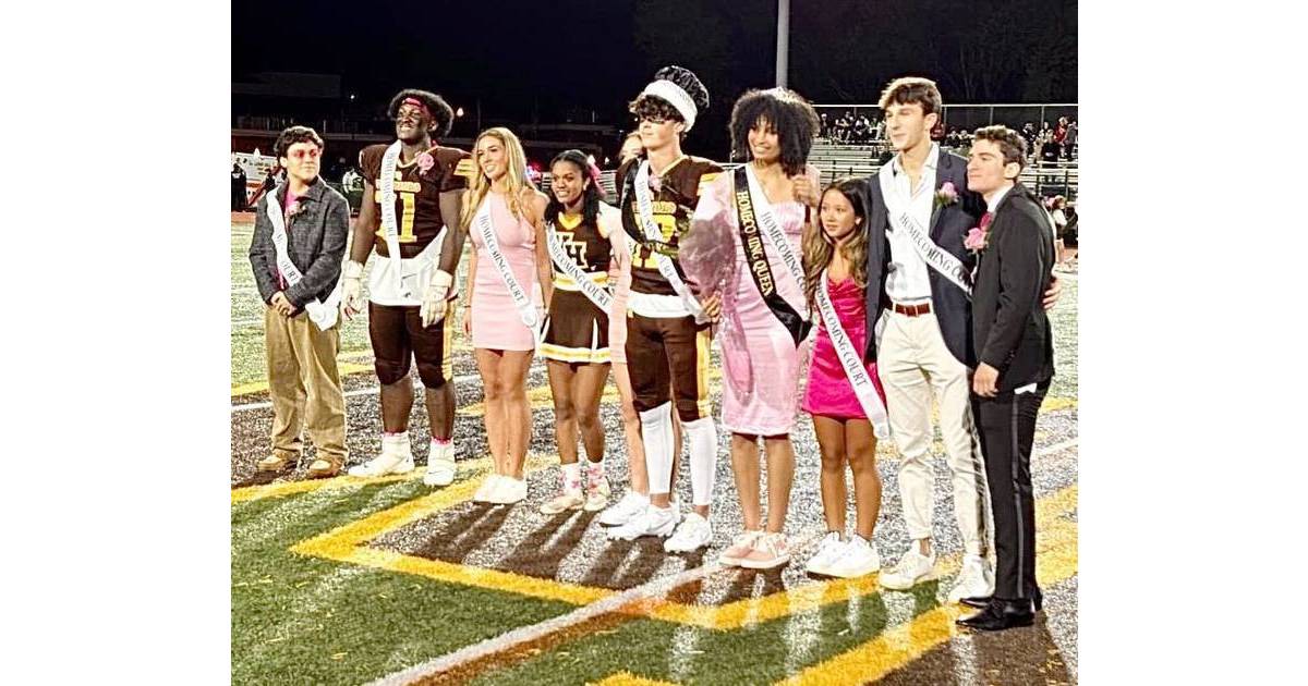 WHRHS Football: Watchung Hills Crowns Homecoming King and Queen, Falls ...