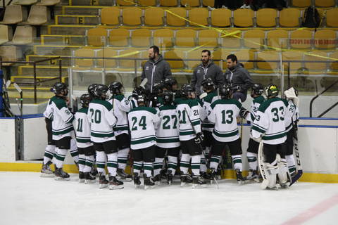 Montville Ice Hockey Sees Division Title Hopes Slip Away In 2-1 Loss To ...