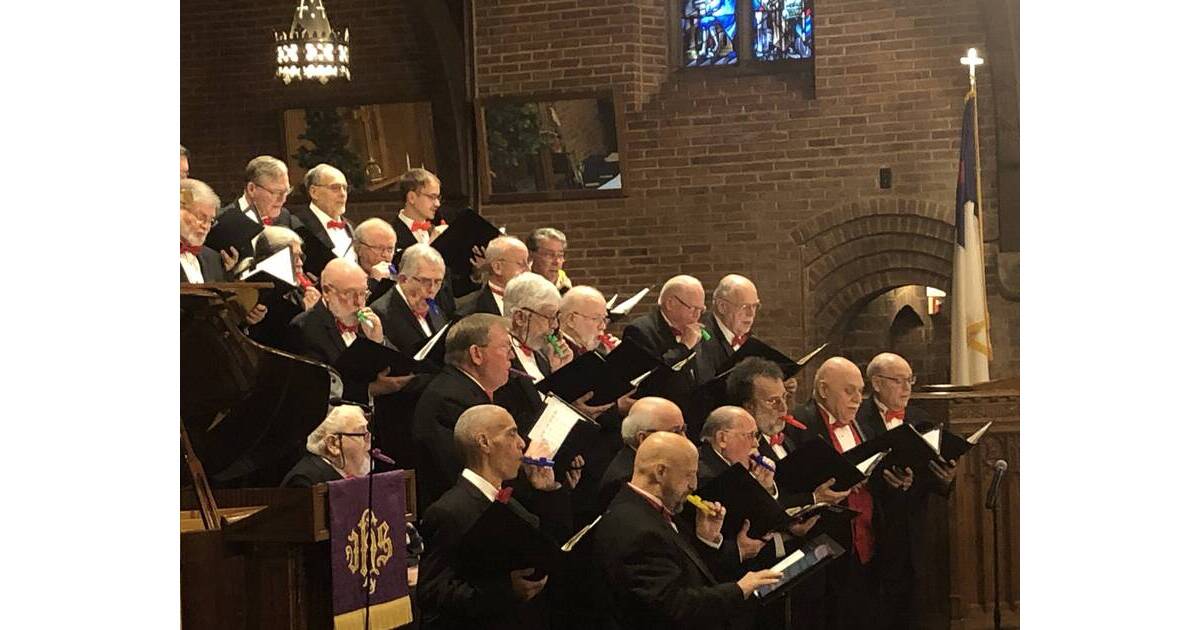 Orpheus Club Men's Choir Celebrates the Holiday Season | Ridgewood, NJ ...