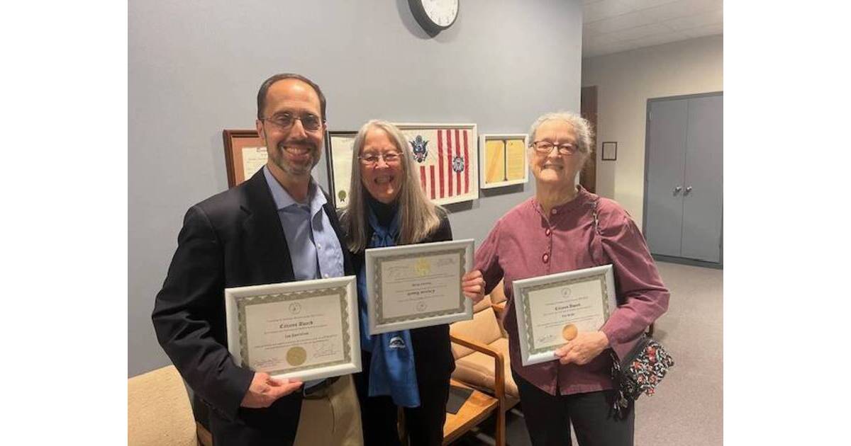 Martha and Pat Wells, and Joe Basralian Become Chatham Township ...