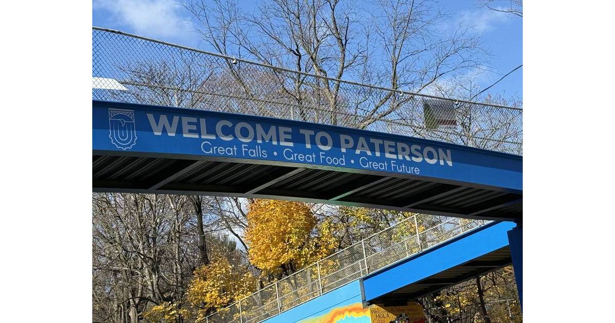 Welcome to Paterson: New Gateway Murals Honor City’s History, Diversity ...