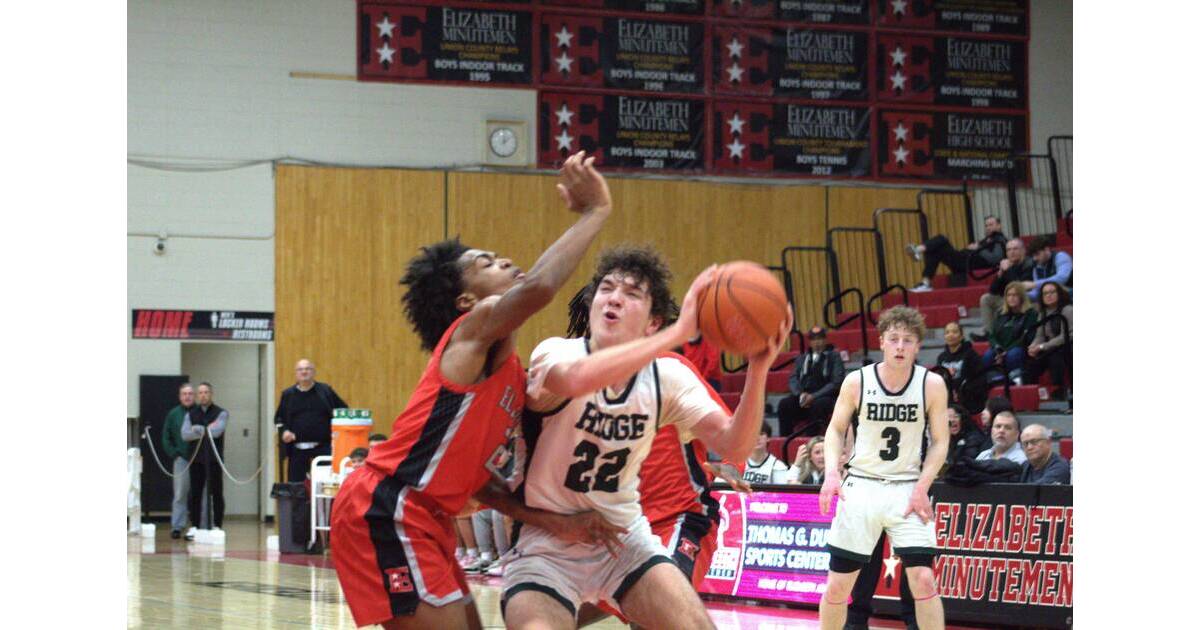 Boys Basketball: Elizabeth Eliminates Ridge, 74-61, in Sectional ...