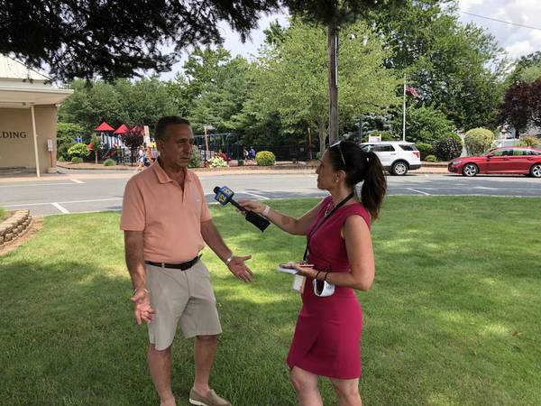 VIDEO: Mayor Bonaccorso Speaks Out About Flags Flying Over Clark ...