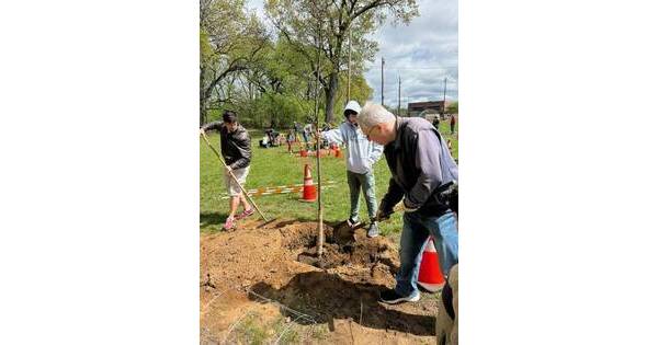 Planting a Legacy: Fair Lawn Green Team Roots Itself in Memorial Park ...
