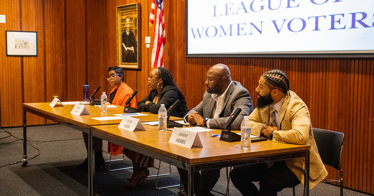 Watch the League of Women Voters 2024 Plainfield BOE Candidate Forum ...
