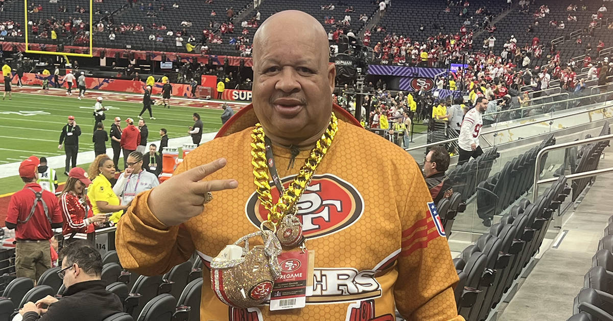 NJ's Biggest Niners Fan, from Plainfield, Watches Team Fall Short at ...