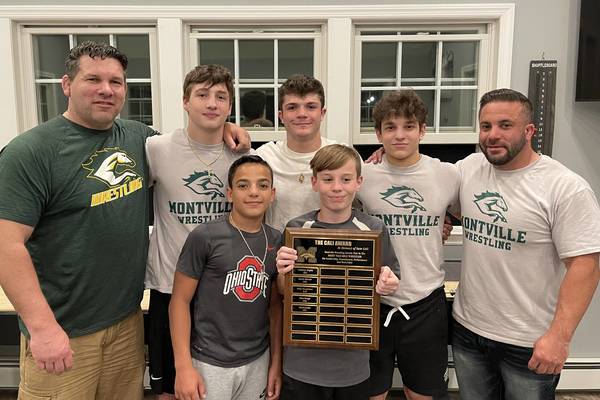 Montville Broncos Wrestling Announces Sam Cali MVP Award Winner ...