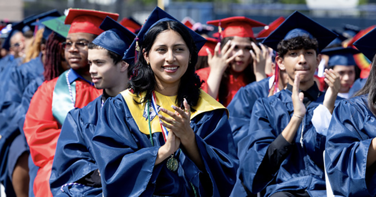 Plainfield Public Schools Hold First Joint High School Graduation ...