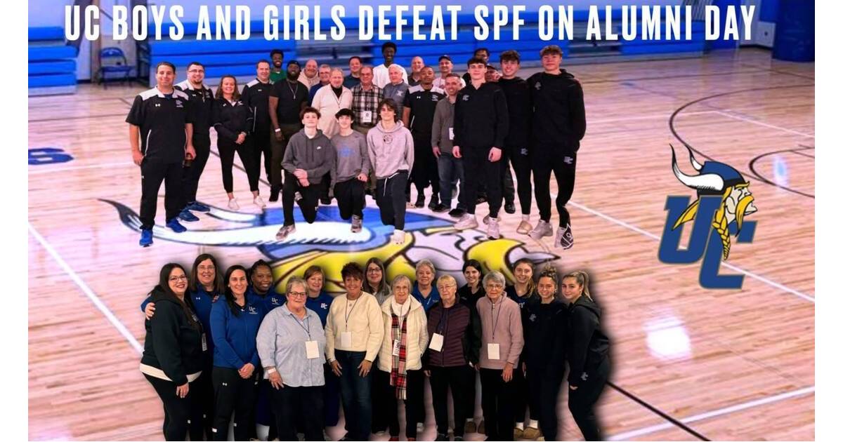 Union Catholic Basketball Squads Sweep SPF On Alumni Day | Scotch ...