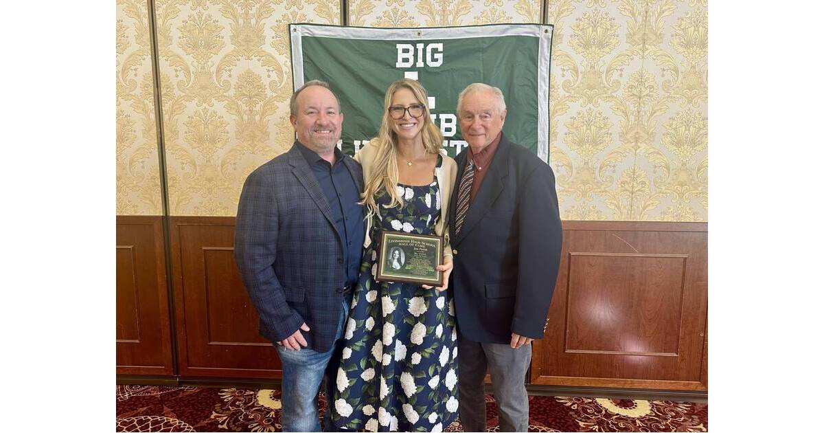 Livingston Softball Standout Jessica Peslak Inducted to Big L Club ...