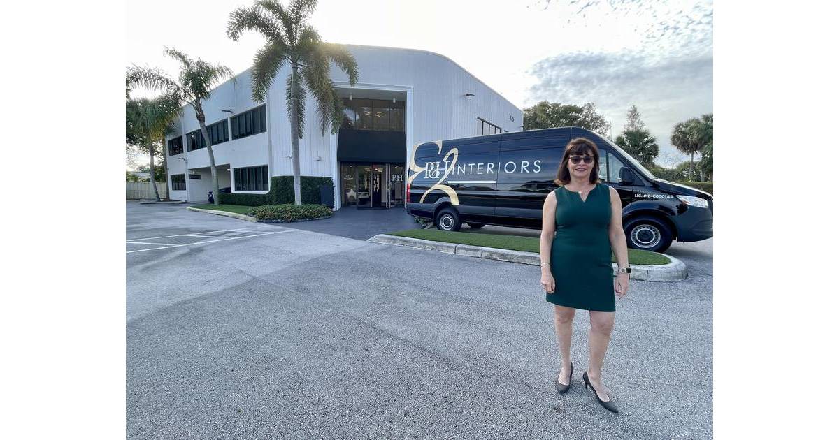How Susan Connor Built P&H Interiors in Coral Springs into One of the ...
