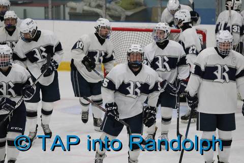 Randolph Boys Ice Hockey Dominates Hunterdon Central For Ninth Win On ...