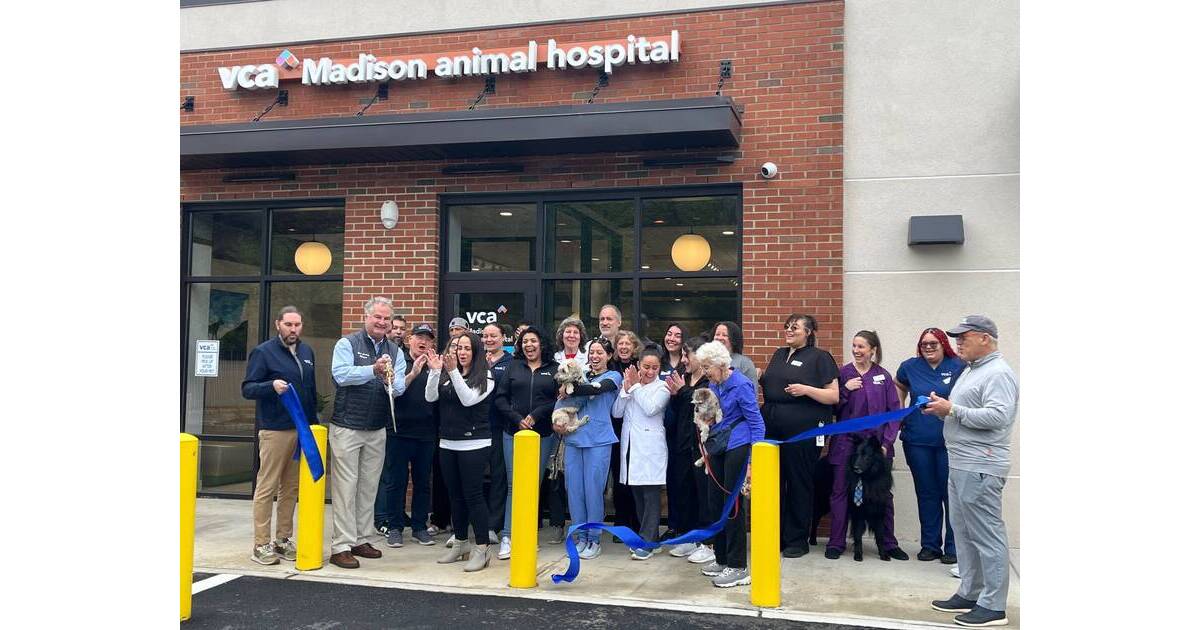 VCA Animal Hospitals Celebrates Grand Opening of Madison Animal ...