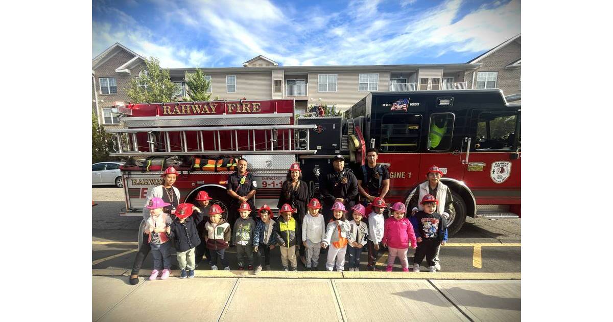 Rahway's Franklin Elementary Students Learn Life-Saving Fire Safety ...