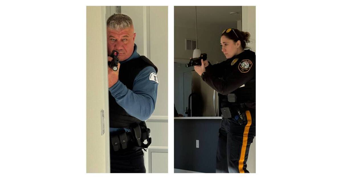 Warren Police Conduct Active Shooter Drill 2024 | Warren, NJ News ...